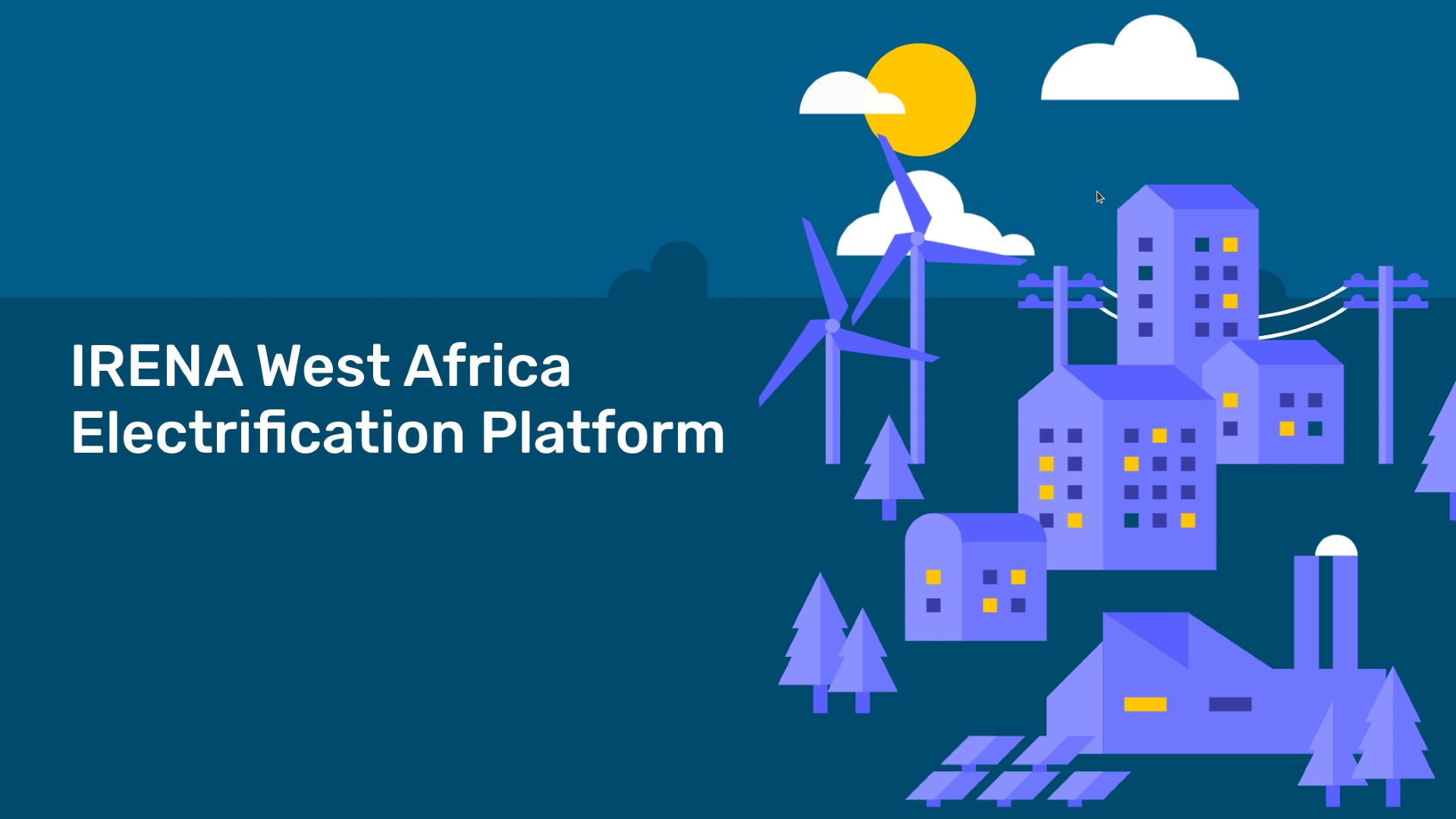 Irena West Africa Electrification Platform